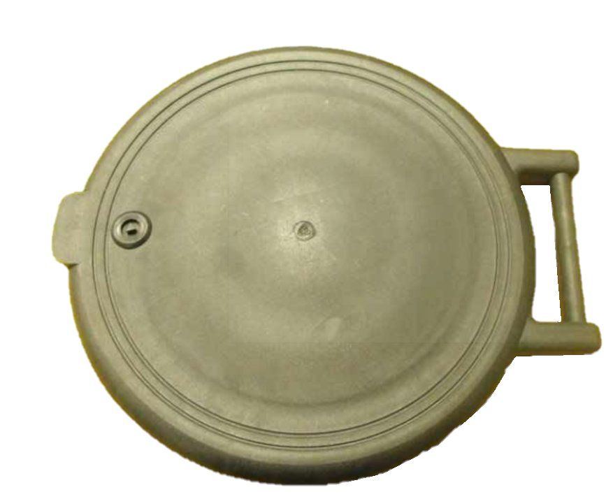 18' - Deso or Atlas BLACK LID (Old Style) - Tanks Direct