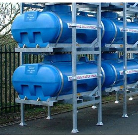 1125 Litre Drinking Water Stacking Tank - Tanks Direct