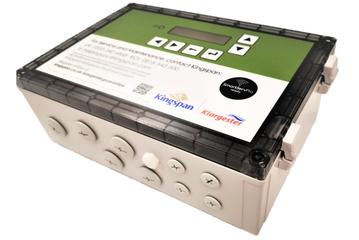 Treatment Tank Control Panel (Smart) - Tanks Direct