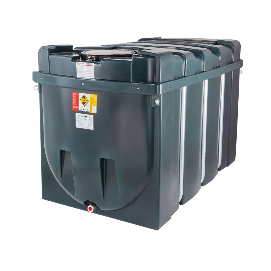 2500 Litre Bunded Oil Tank - Deso - Tanks Direct