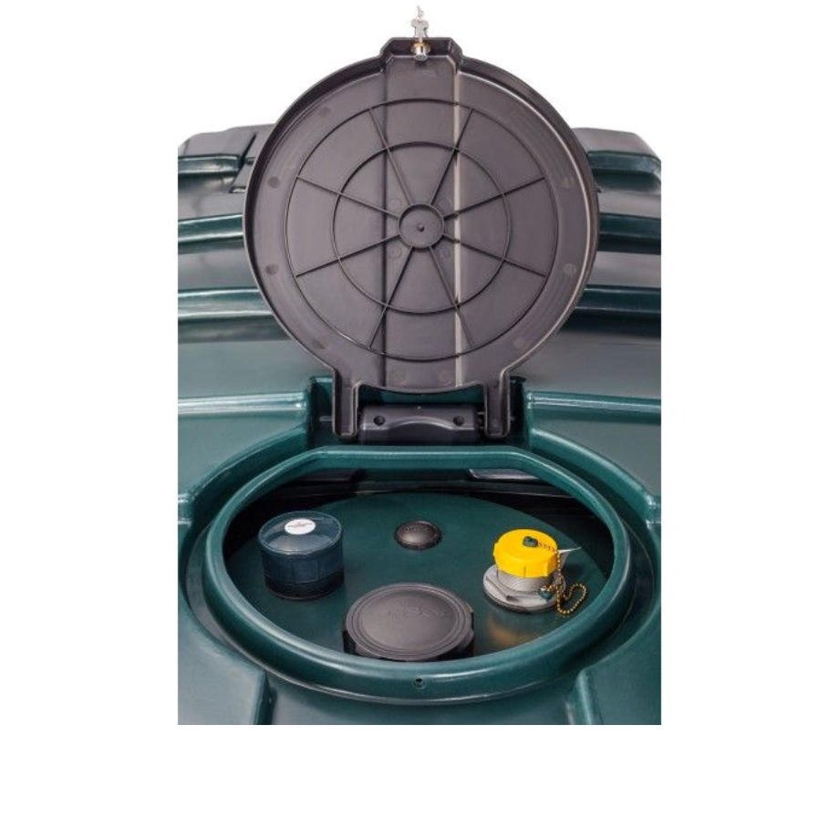 2500 Litre Bunded Oil Tank - Deso - Tanks Direct