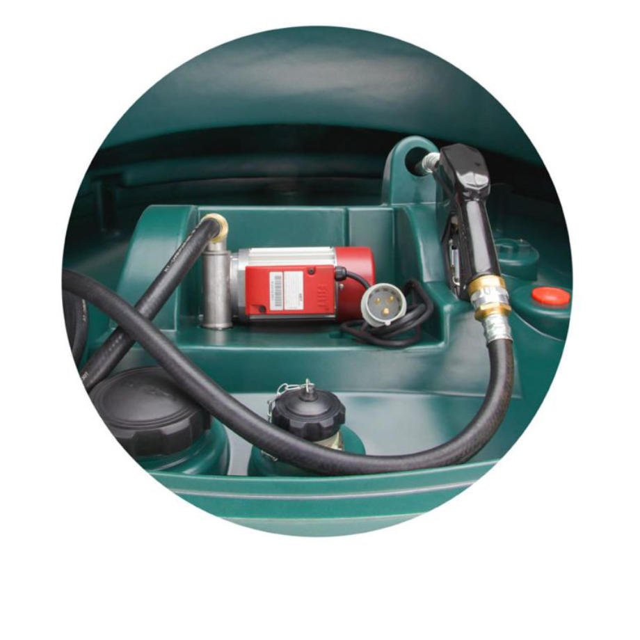 2500 Litre Bunded Diesel Dispensing Tank - Tanks Direct