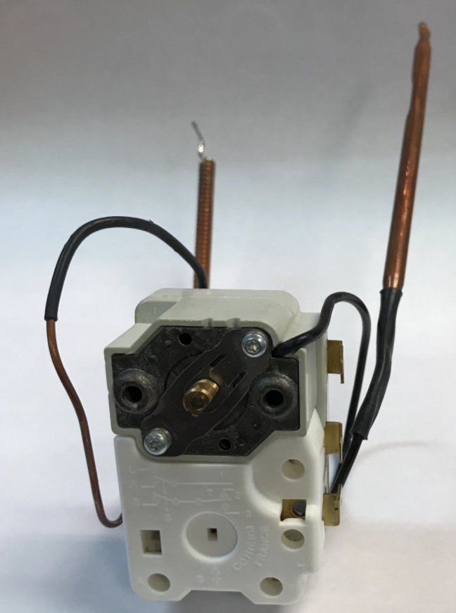 Boiler Control Cylinder ThermoStat - Tanks Direct