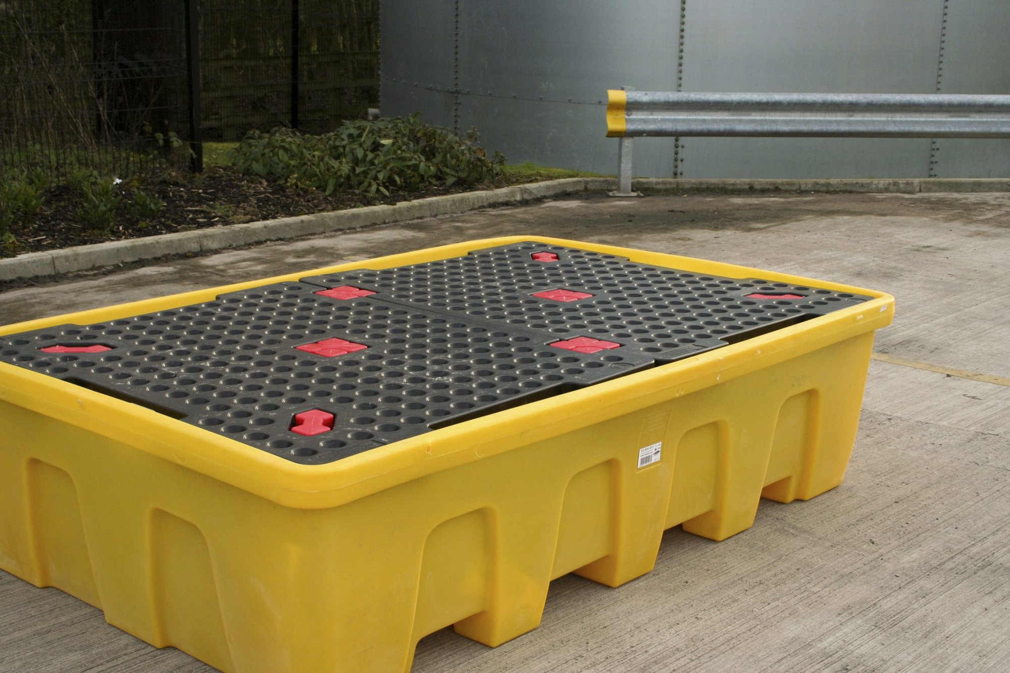 Nestable Double IBC Spill Pallet - Tanks Direct