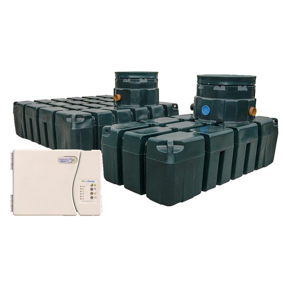 Rainwater Home Harvest Direct Water Tank 4400 Kit | Tanks Direct Ltd ...