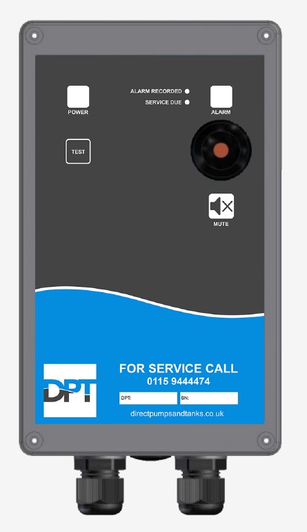 High Level Alarm for Sewage Pumping Station cw Float - Tanks Direct