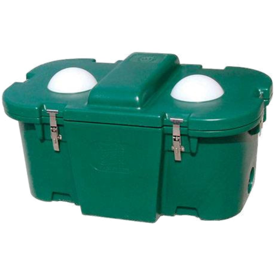 Insulated Twin Ball Trough ID100 - Tanks Direct