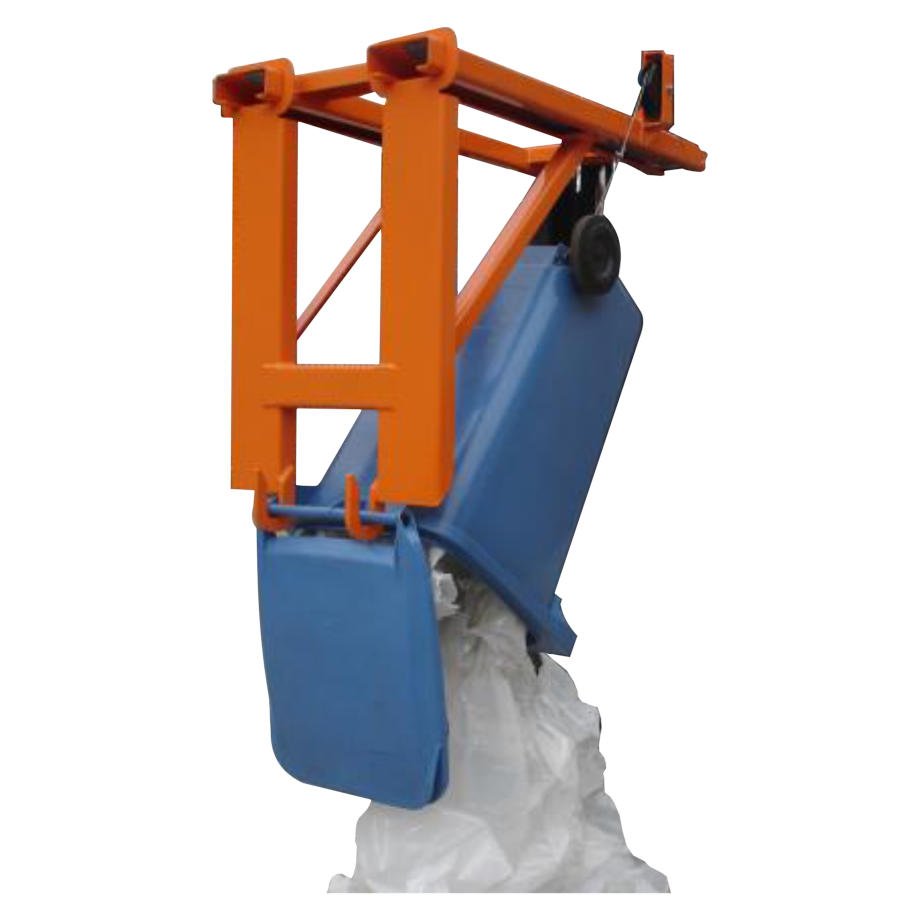 Forklift Wheelie Bin Handler - Tanks Direct