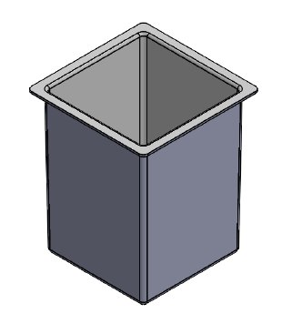 187 Litre Open Top GRP Water Tank - Tanks Direct