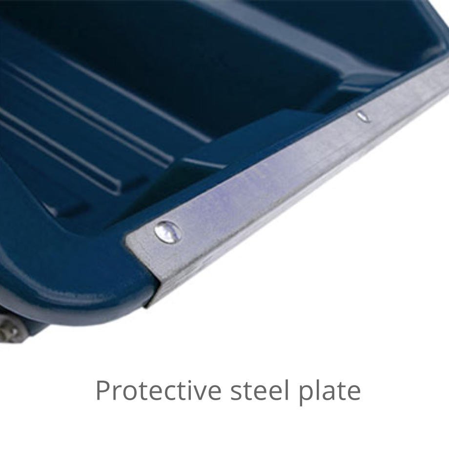 JFC 250 Litre Tipping Wheelbarrow, Blue - Tanks Direct