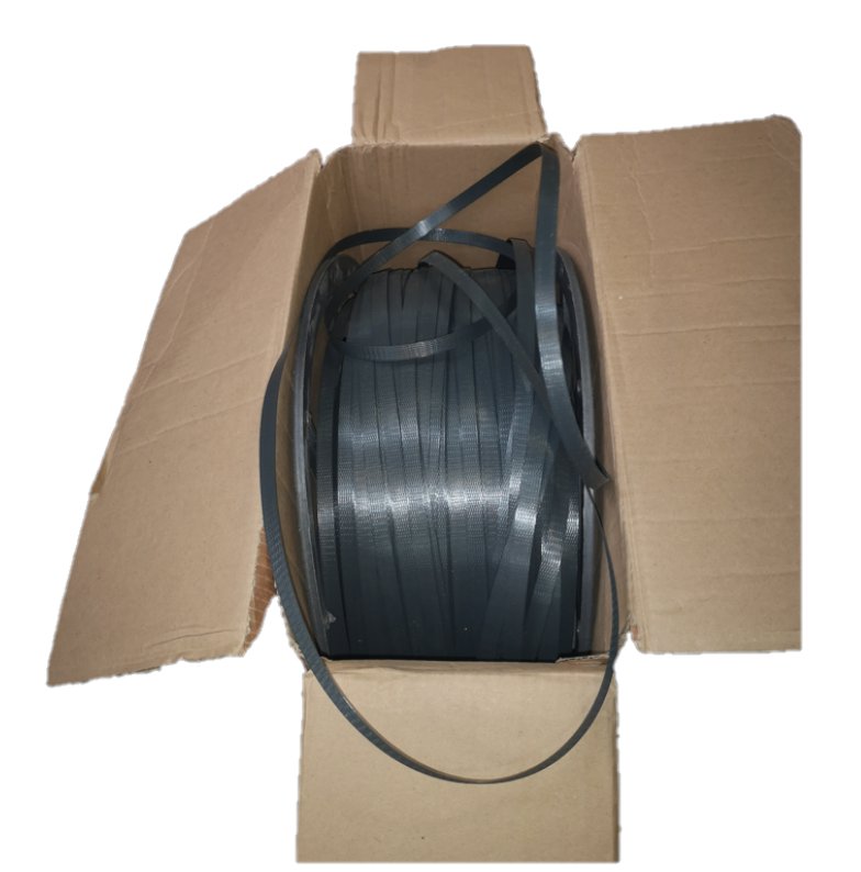 Black Strapping 12mm - Tanks Direct