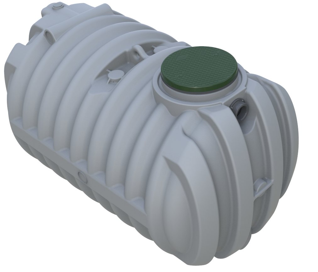 Rewatec Septic Tank - 5000 Litre - Tanks Direct