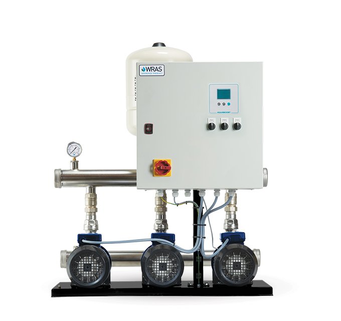 Triple Pump Booster Set, MH 60 - MAB 255L/min @ 5.1 Bar - Tanks Direct