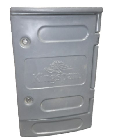 Plastic Kiosk - 406mm x 330mm x 686mm - Single Door (0033479 - Tanks Direct