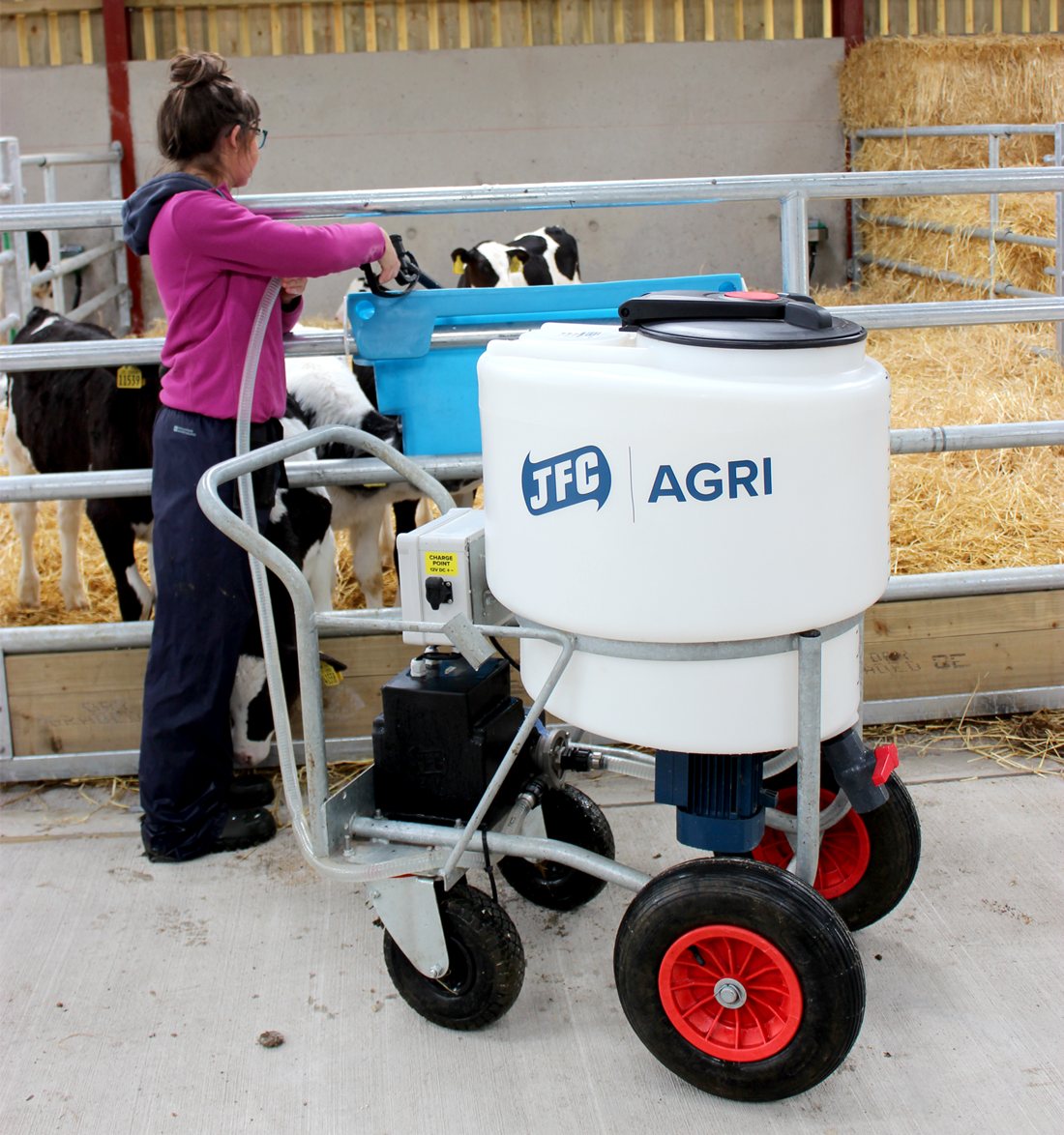 JFC 170 Litre Milk Kart - Options available - Tanks Direct