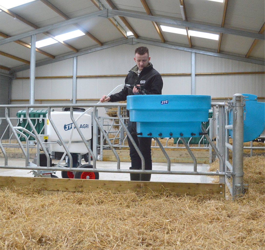 JFC 170 Litre Milk Kart - Options available - Tanks Direct