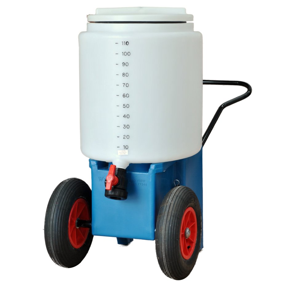 110 Litre Mobile Milk Trolley - Tanks Direct