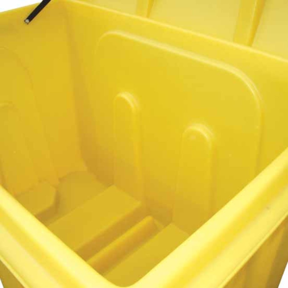 1000L Storage Container with Lockable Lid - Tanks Direct