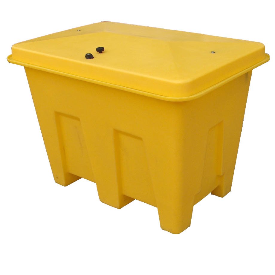 1000L Storage Container with Lockable Lid - Tanks Direct