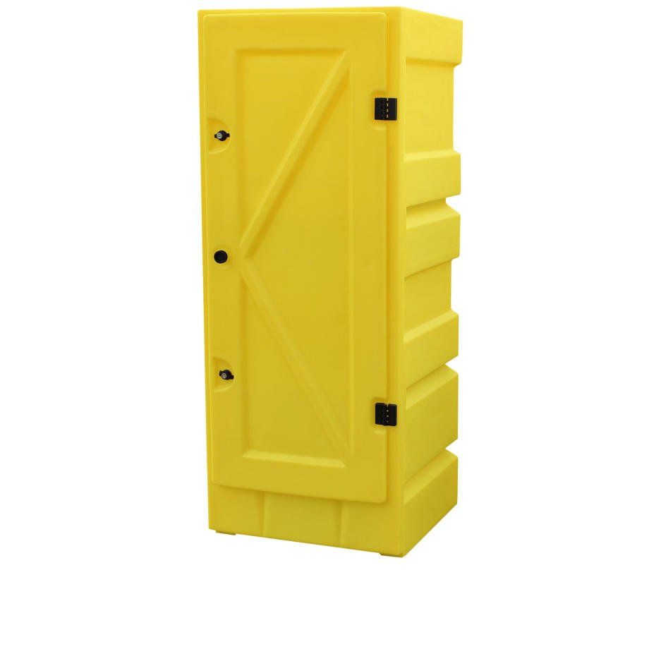 Spill Control Cabinet with 70 Litre Sump - Tanks Direct