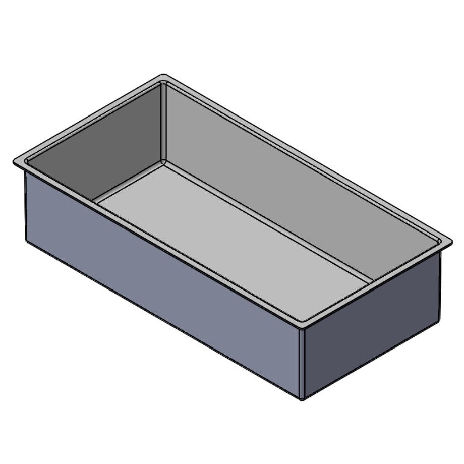 Open top GRP Water tank 1000 Litres - Tanks Direct