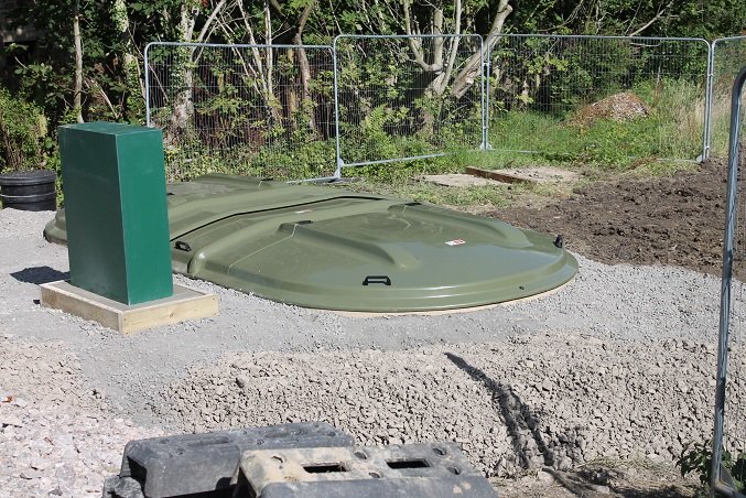 Klargester BD BioDisc up to 25 Person Sewage Treatment Plant - Tanks Direct