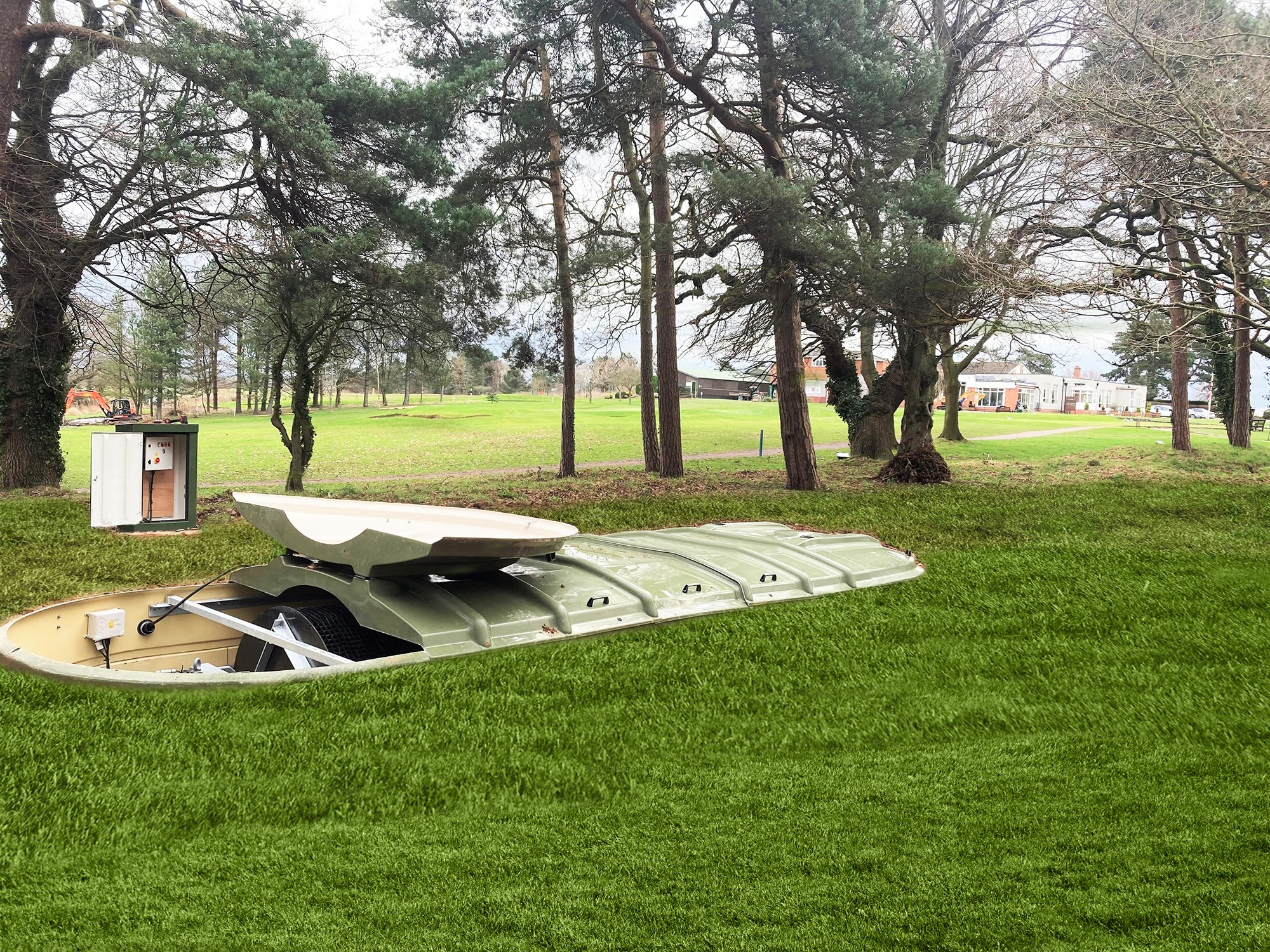 Klargester BJ BioDisc Sewage Treatment Plant - Tanks Direct