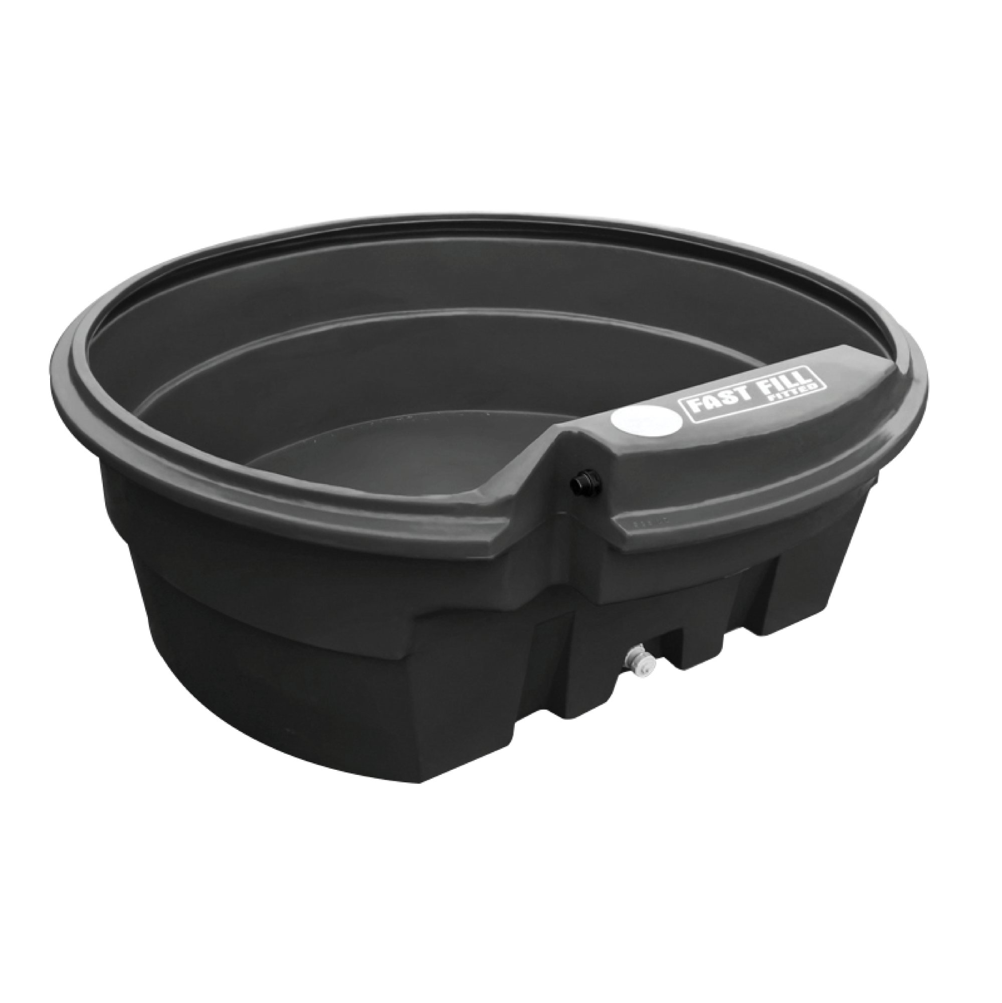 400 Gallon Fast Fill Circular Drinker - Tanks Direct