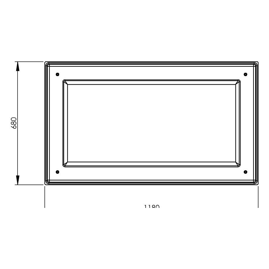 250 Litre GRP Water Tank, with Insulation - Tanks Direct