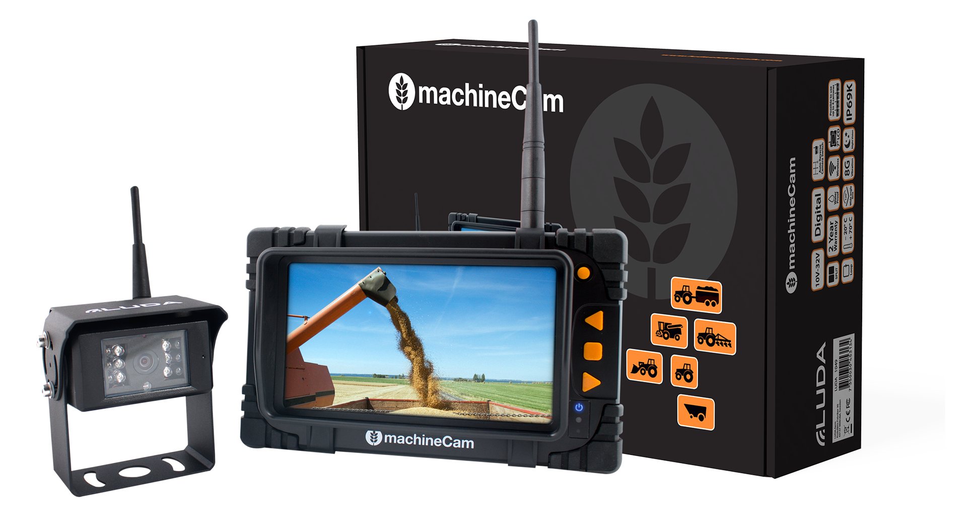 MachineCam HD - Machine Monitoring - Tanks Direct