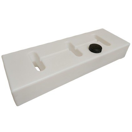 T200FNA6V 200 Litre Flat Slimline Tank - Tanks Direct