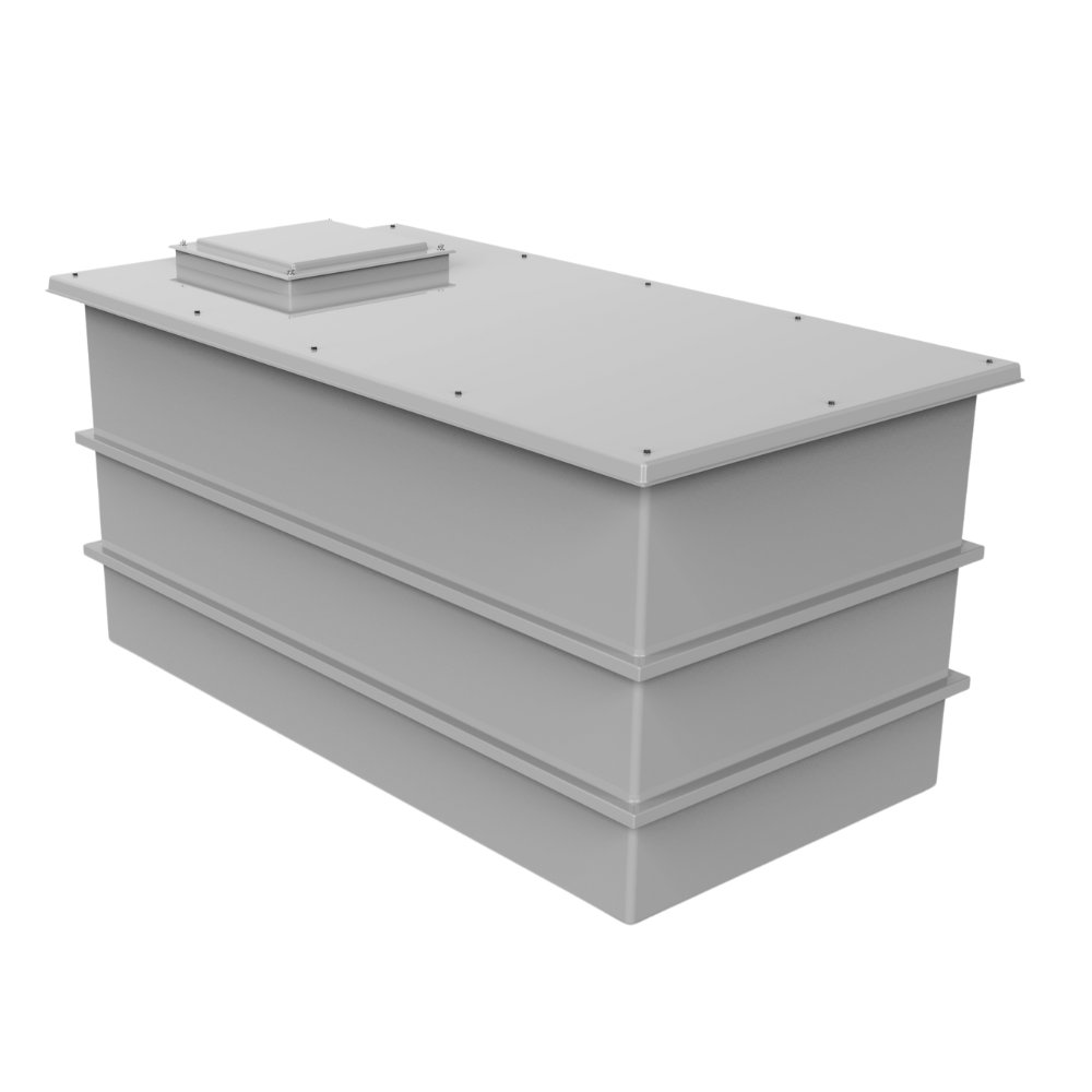 3636 Litre GRP Water Tank - Tanks Direct