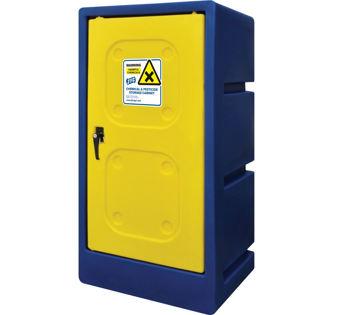 JFC 380L Chemical Storage Cabinet - Tanks Direct