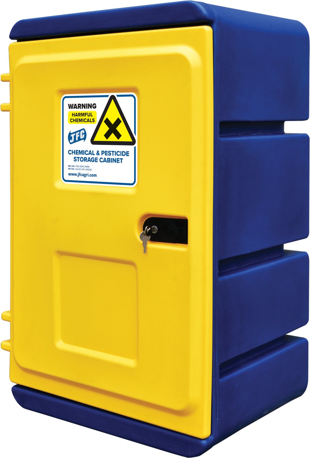 JFC Wall Mountable 180L Chemical Storage Cabinet - Tanks Direct