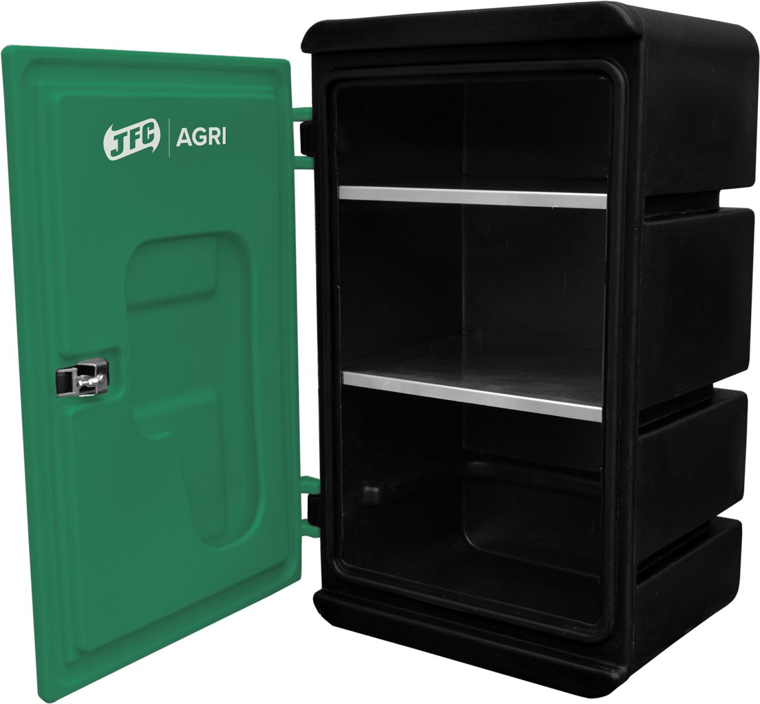 JFC Medisafe 180L Wall Mountable Storage Cabinet - Tanks Direct
