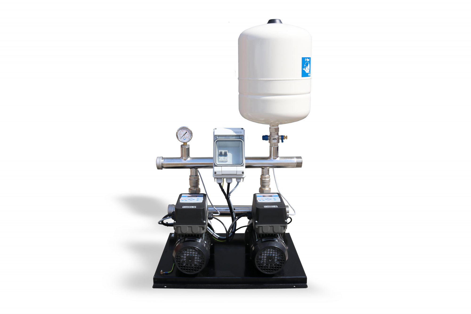 Stuart Turner Aquaboost iBolt Horizontal Twin Booster Pump - Tanks Direct