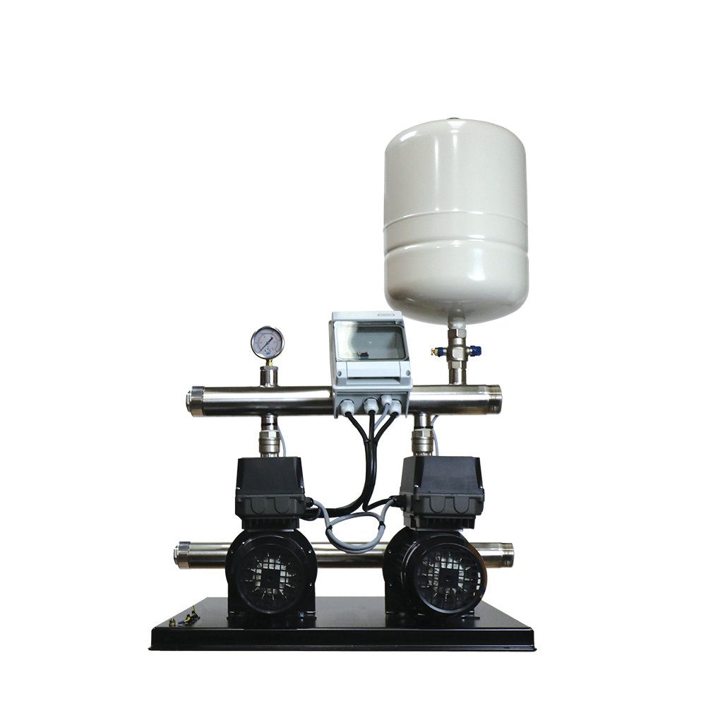 Stuart Turner Aquaboost iBolt Twin Booster Pump 0504 - Tanks Direct