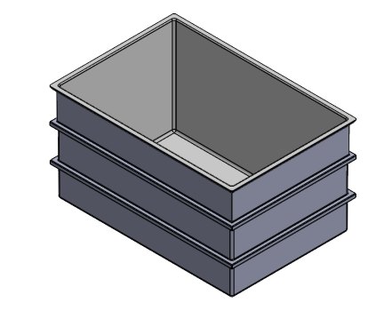 Open top GRP Water tank 2272 Litres - Tanks Direct