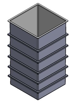 Open top GRP Water tank 2001 Litres - Tanks Direct