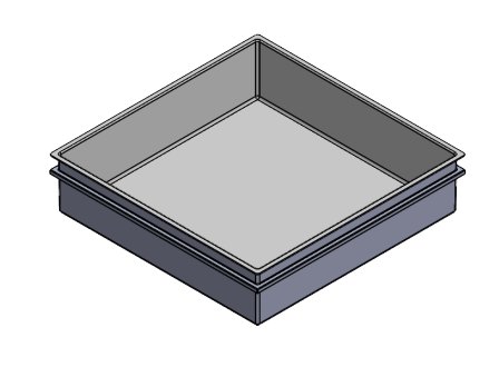 Open top GRP Water tank 2002 Litres - Tanks Direct