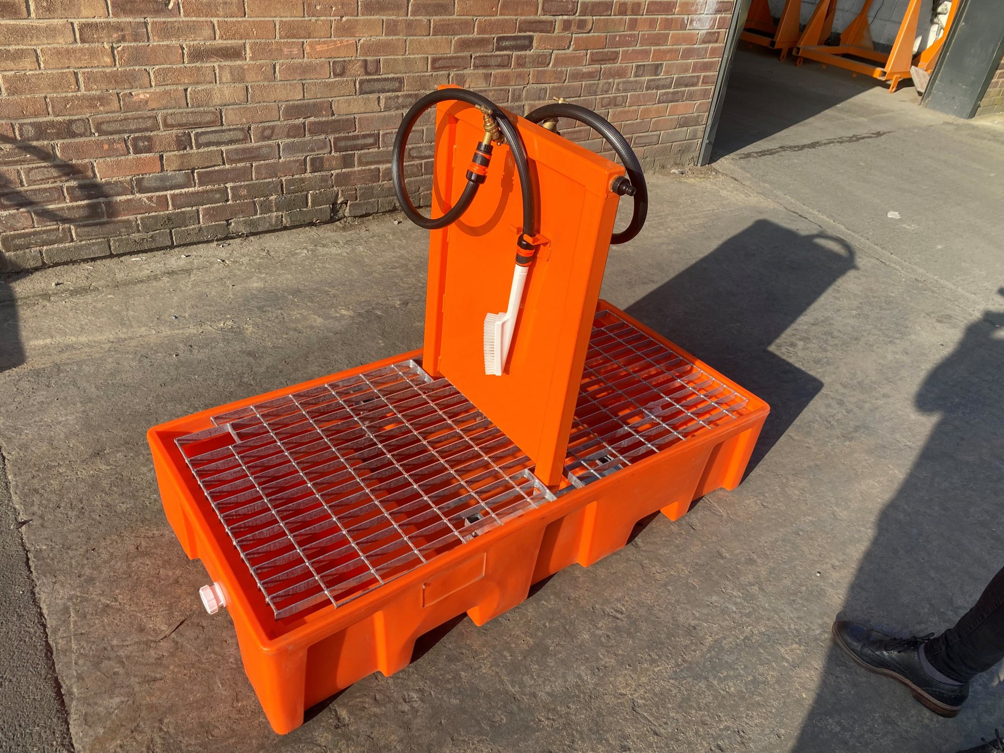 2 Person Bootwash Station available with free shipping! - Tanks Direct