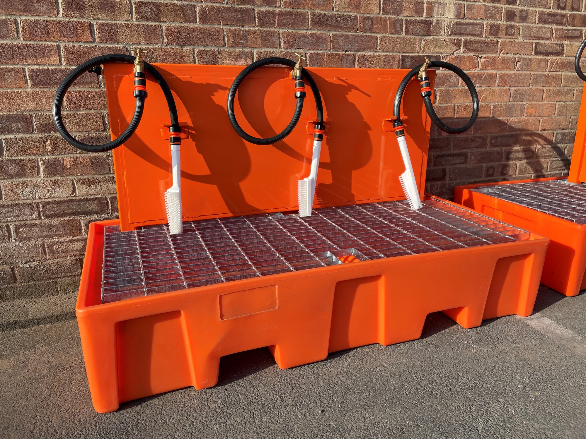 3 Person Bootwash Station available with free shipping! - Tanks Direct