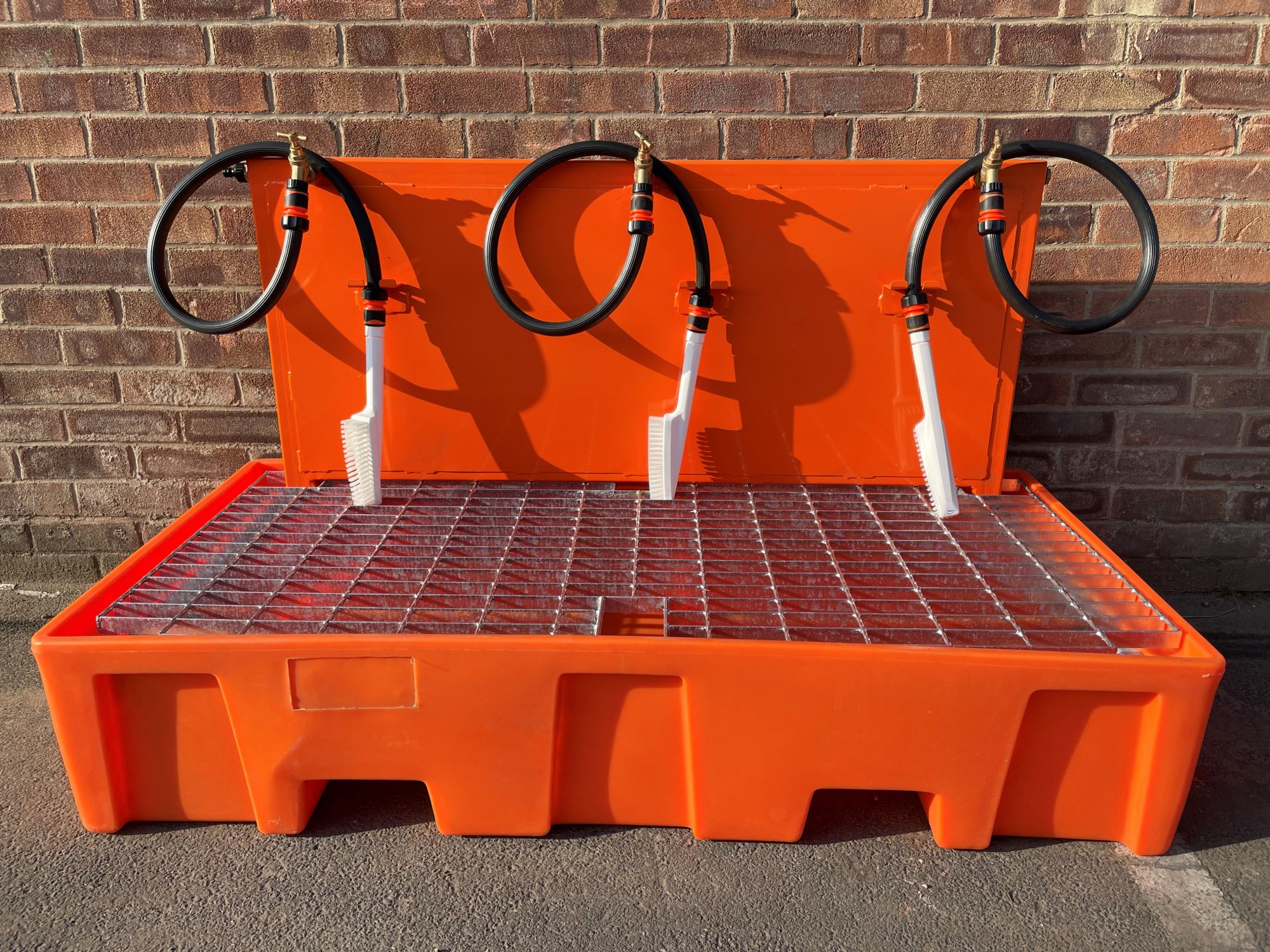 3 Person Bootwash Station available with free shipping! - Tanks Direct