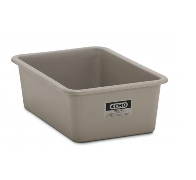 100 Litre GRP Open Container/Trolley - Available now - Tanks Direct