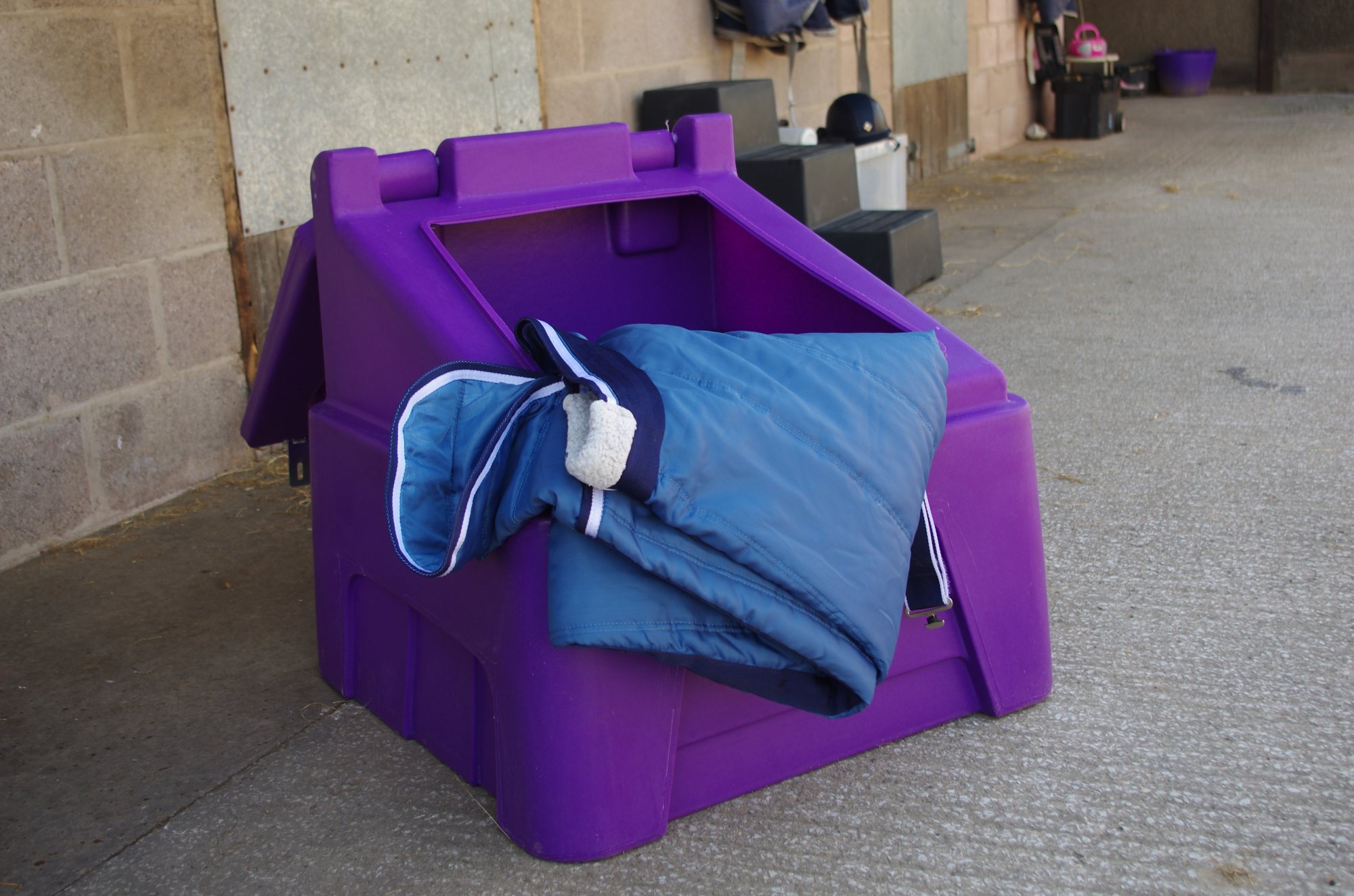 200L Tack Storage Box - Tanks Direct