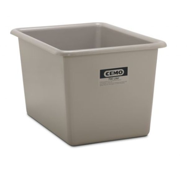 700 Litre GRP Open Container Tank - Tanks Direct