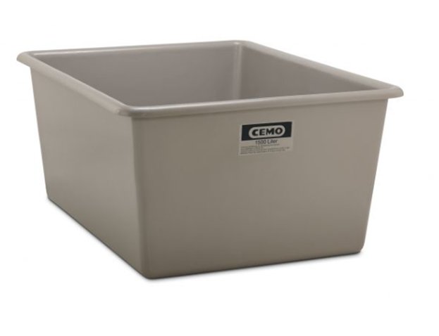 1500 Litre GRP Open Container Tank - Tanks Direct - Tanks Direct