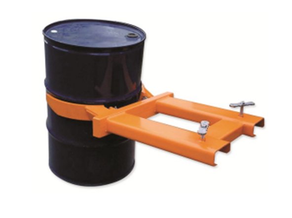 Fork Mounted Drum Lifter - Tanks Direct