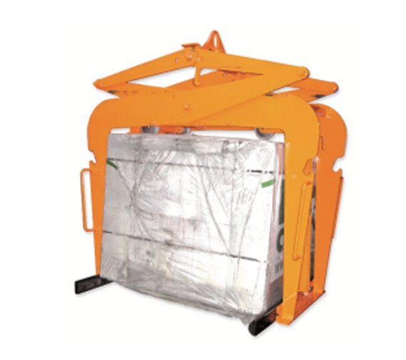 Forklift Mechanical Scissor Grab - Tanks Direct