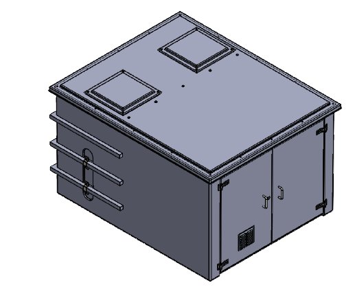 3000 Litre GRP Pump Enclosure Twin Pump CUCOMP.7500-3000 - Tanks Direct